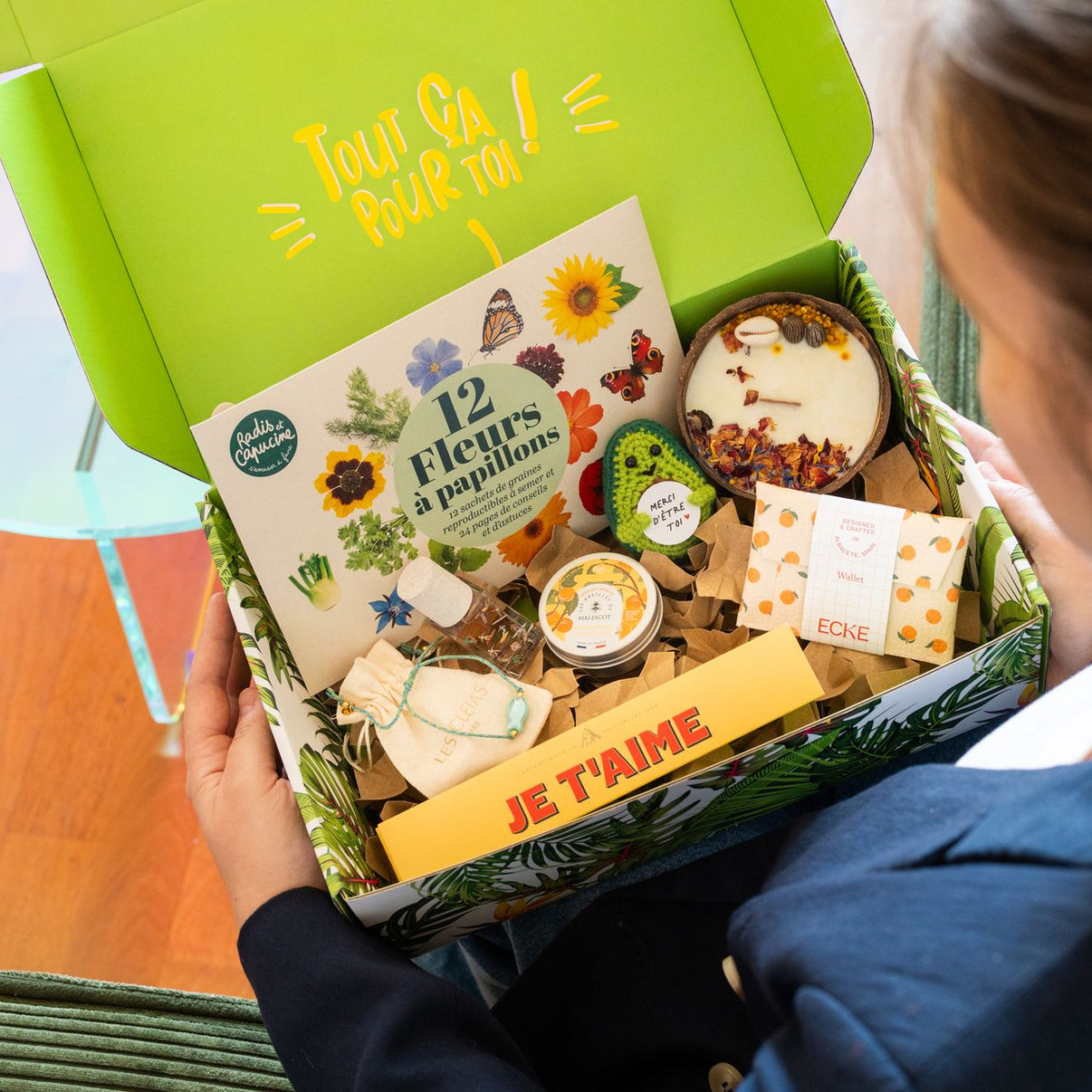 Box Cadeau Personnalisée - Idée Cadeau - 400 idées – Mieux Que Des Fleurs