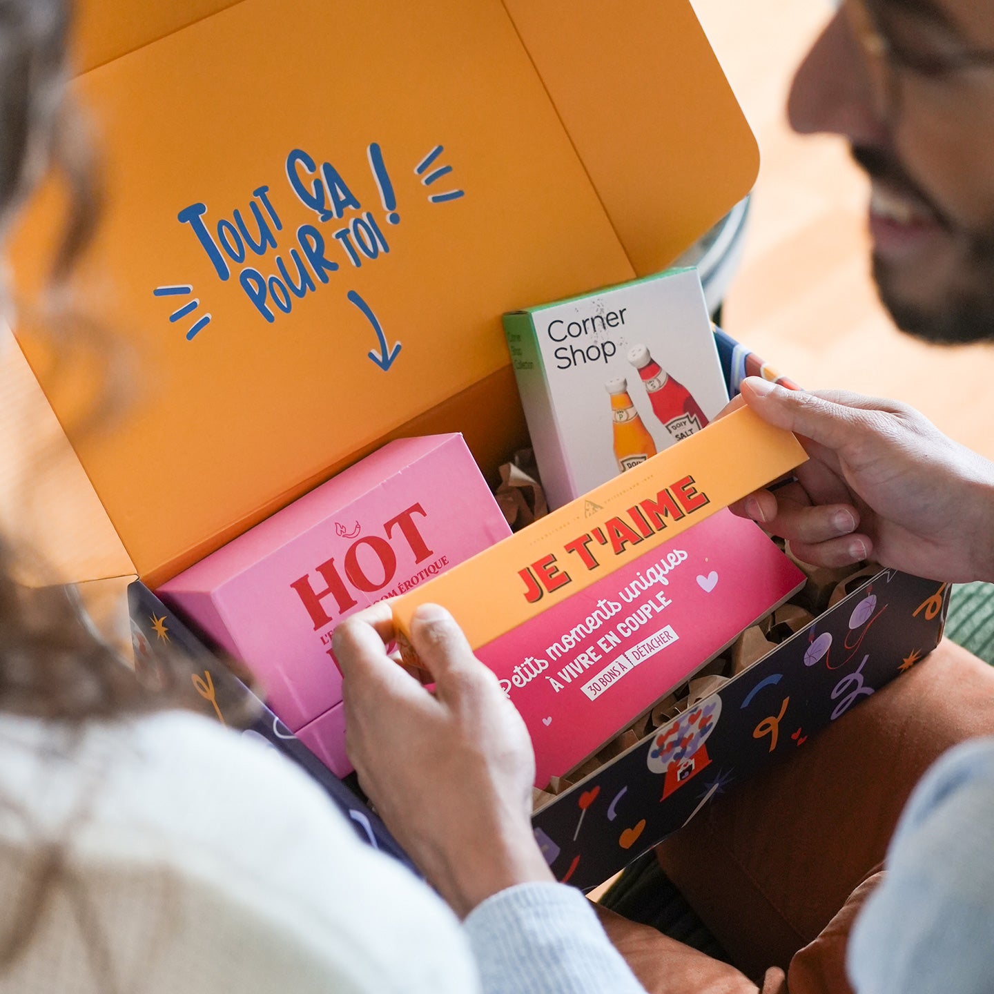 Box Cadeau Personnalisée - Idée Cadeau - 400 idées – Mieux Que Des Fleurs