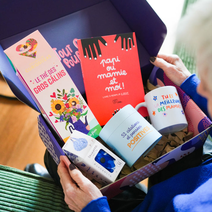 Box Cadeau Personnalisée - Idée Cadeau - 400 idées – Mieux Que Des Fleurs