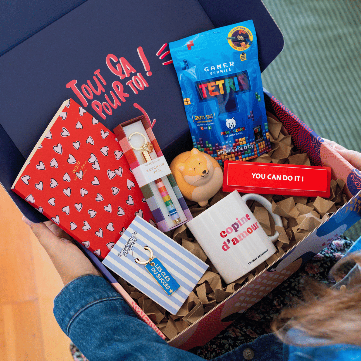 Box Cadeau Personnalisée - Idée Cadeau - 400 idées – Mieux Que Des Fleurs