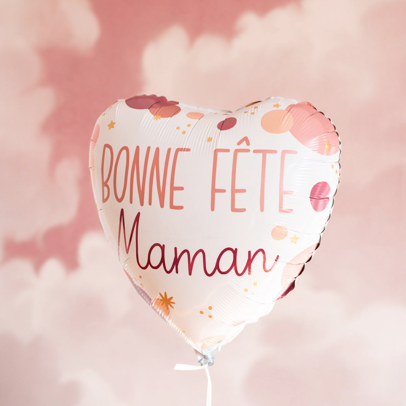 Ballon Bonne Fête Maman - Mieux Que Des Fleurs
