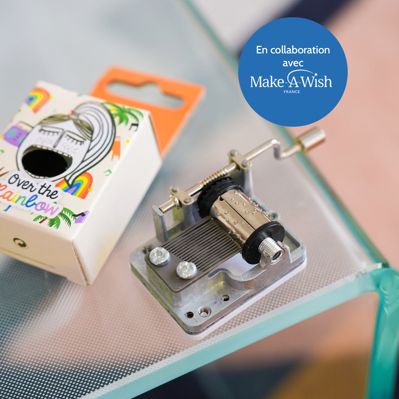 Boite à musique - Over the Rainbow – Mieux Que Des Fleurs