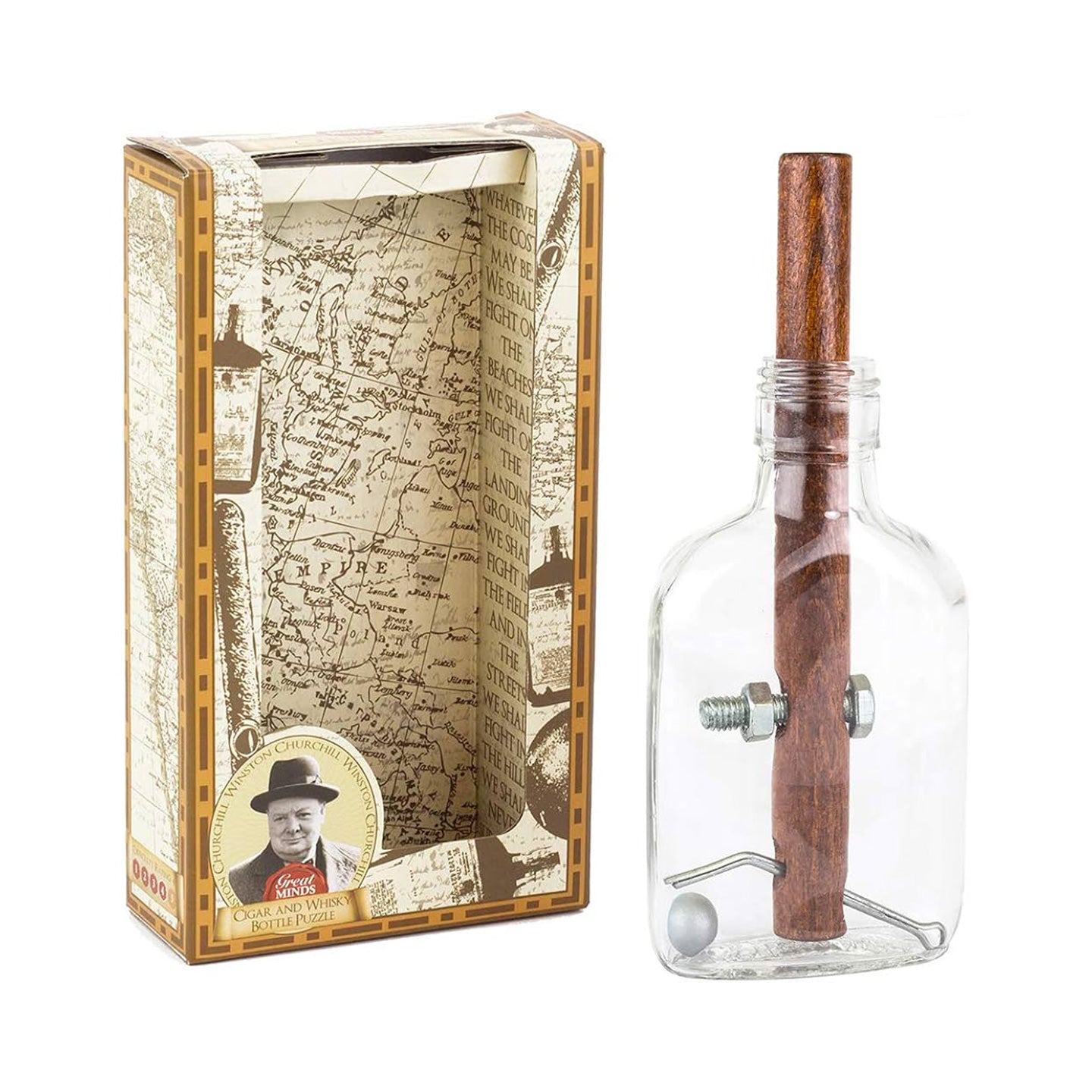 Casse-Tête Cigare de Churchill – Mieux Que Des Fleurs