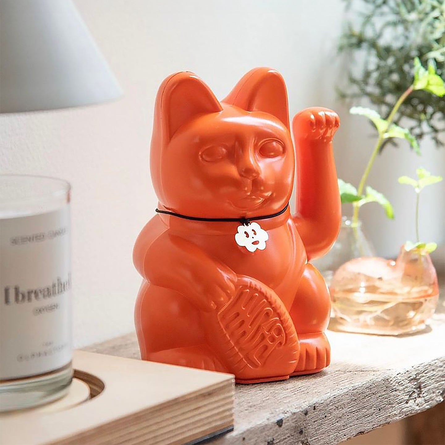 Lucky Cat Orange - Chat Chance – Mieux Que Des Fleurs