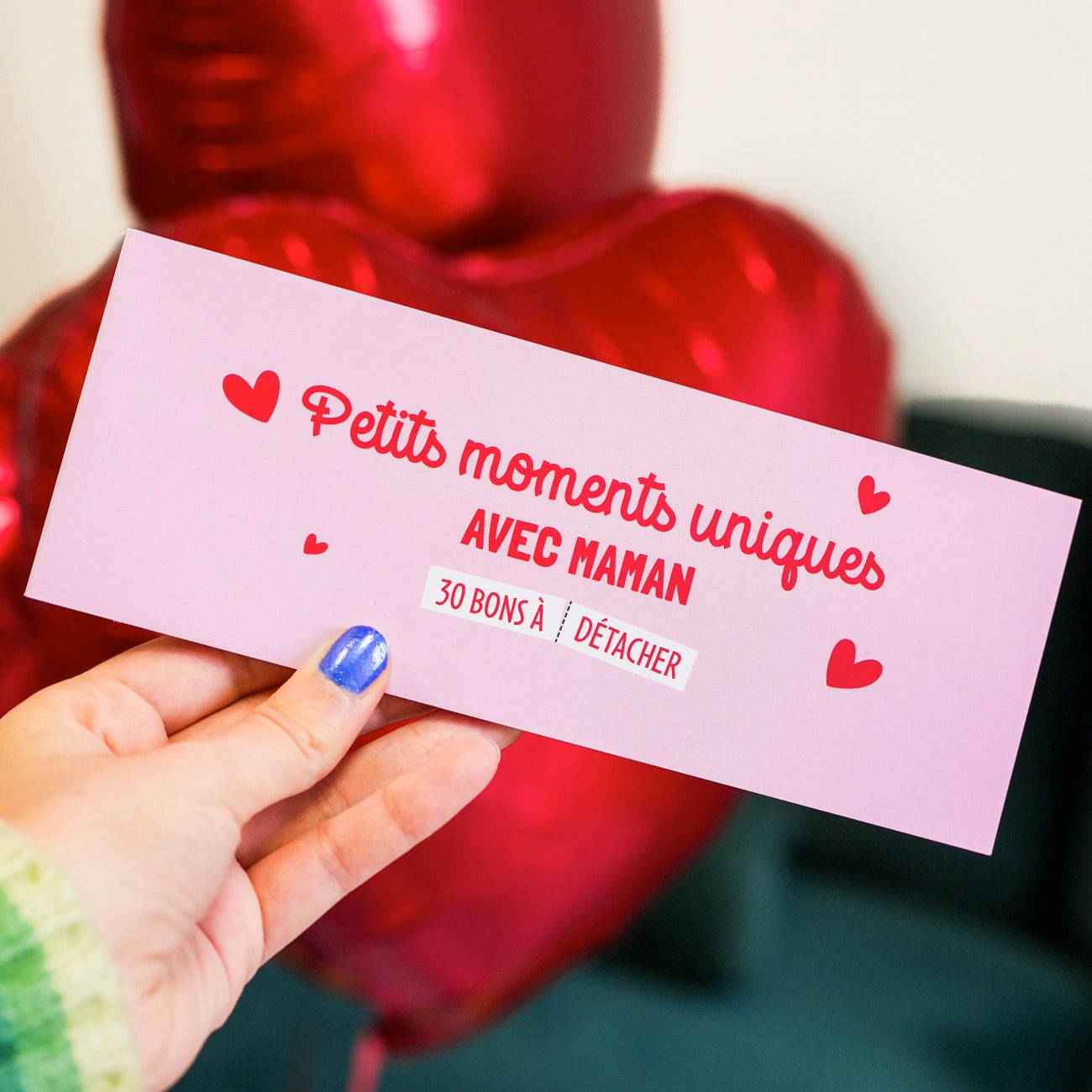 Chéquier pour Maman – Mieux Que Des Fleurs