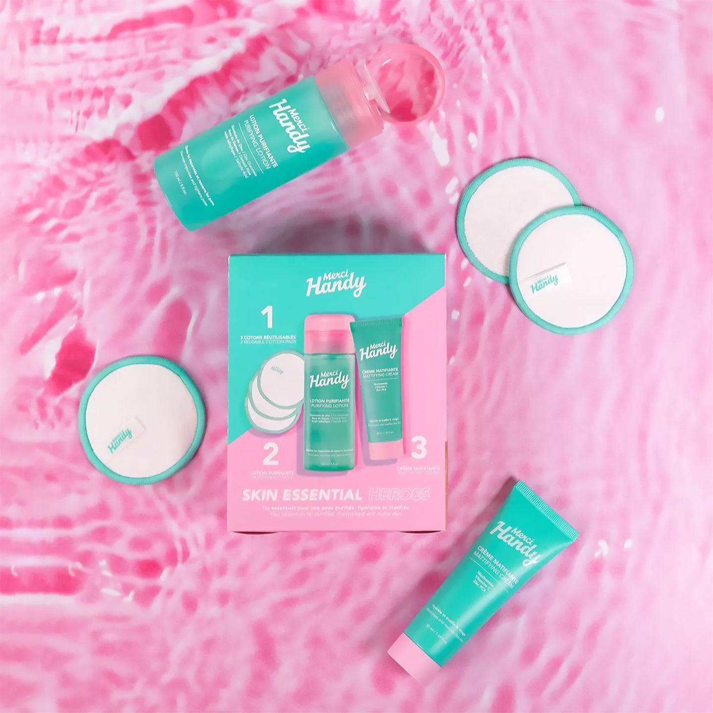 Coffret Soin Visage - Merci Handy – Mieux Que Des Fleurs