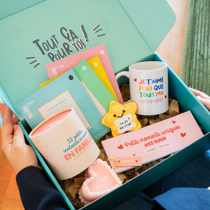 Box Cadeau Personnalisée - Idée Cadeau - 400 idées – Mieux Que Des Fleurs