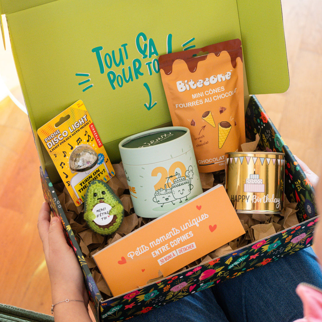 Box Cadeau Personnalisée - Idée Cadeau - 400 idées – Mieux Que Des Fleurs