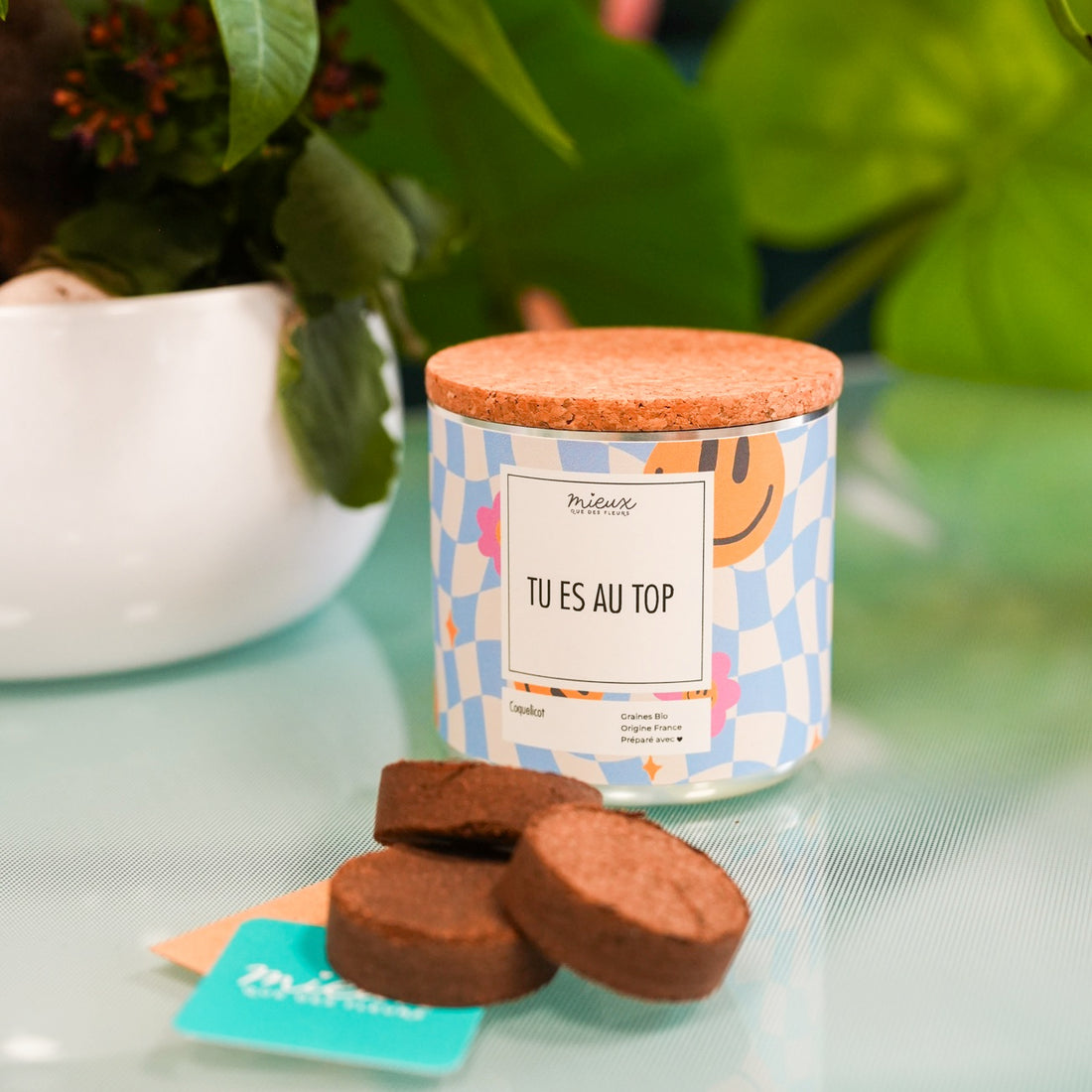 Kit à planter avec message – Mieux Que Des Fleurs