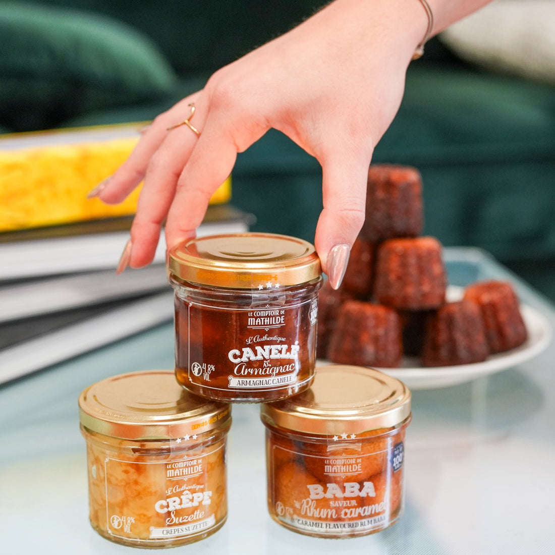 Triplette Gourmande - Babas/Crêpes/Canelés – Mieux Que Des Fleurs