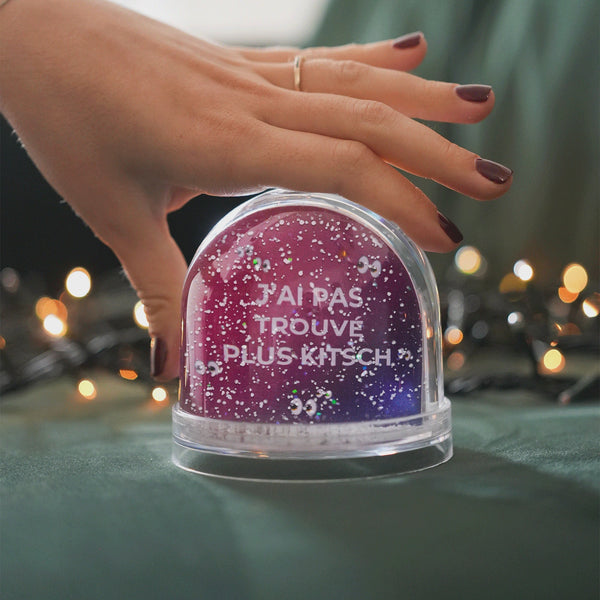 Boule à Neige Personnalisée sur mesure - Idée Cadeau à envoyer ...