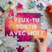 Puzzles personnalisables avec le texte ou la photo de votre choix ...