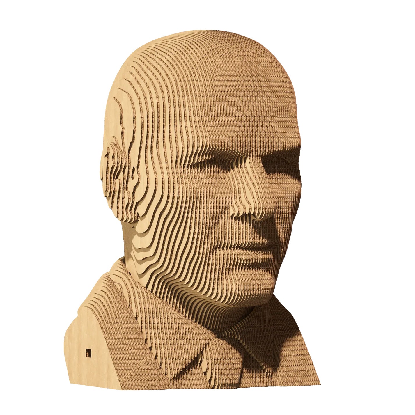 Sculpture en carton DIY - Zidane – Mieux Que Des Fleurs